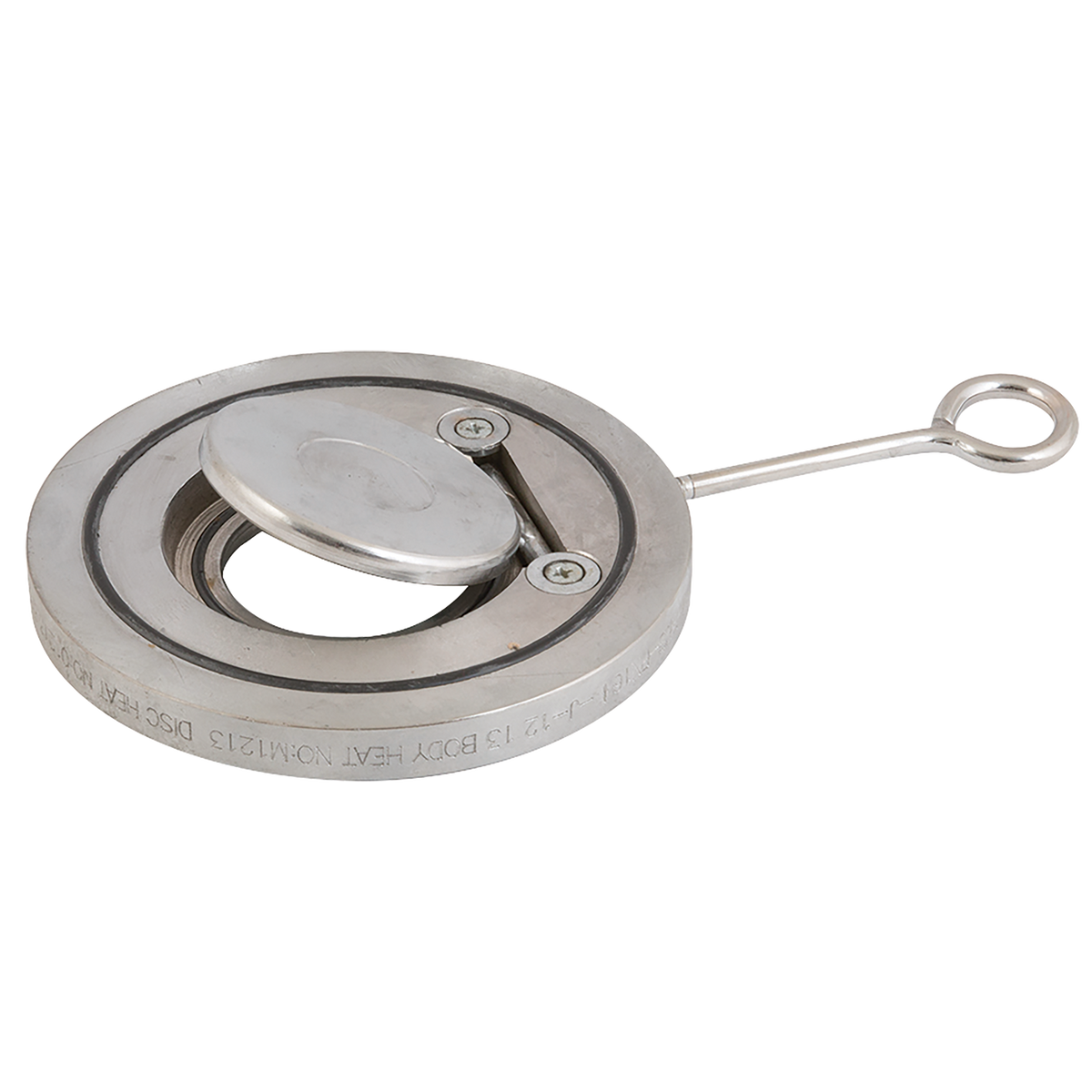 HUK Valves 364 20 - 12" Pn16 Wafer Pattern Check Valve Cs/Epdm ...