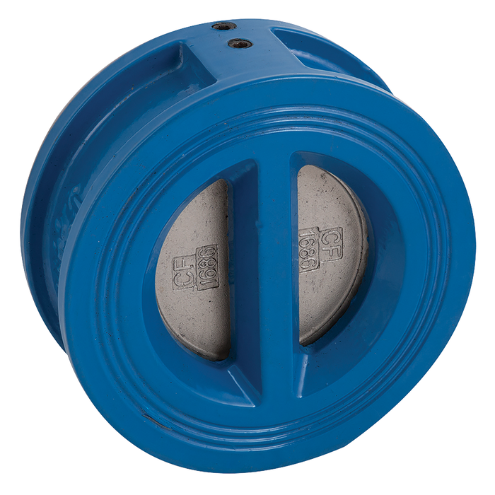 HUK Valves HUKDPC 18W - 10" Wras D/Plate Chk Valve (Ci/Ss/Edpm ...