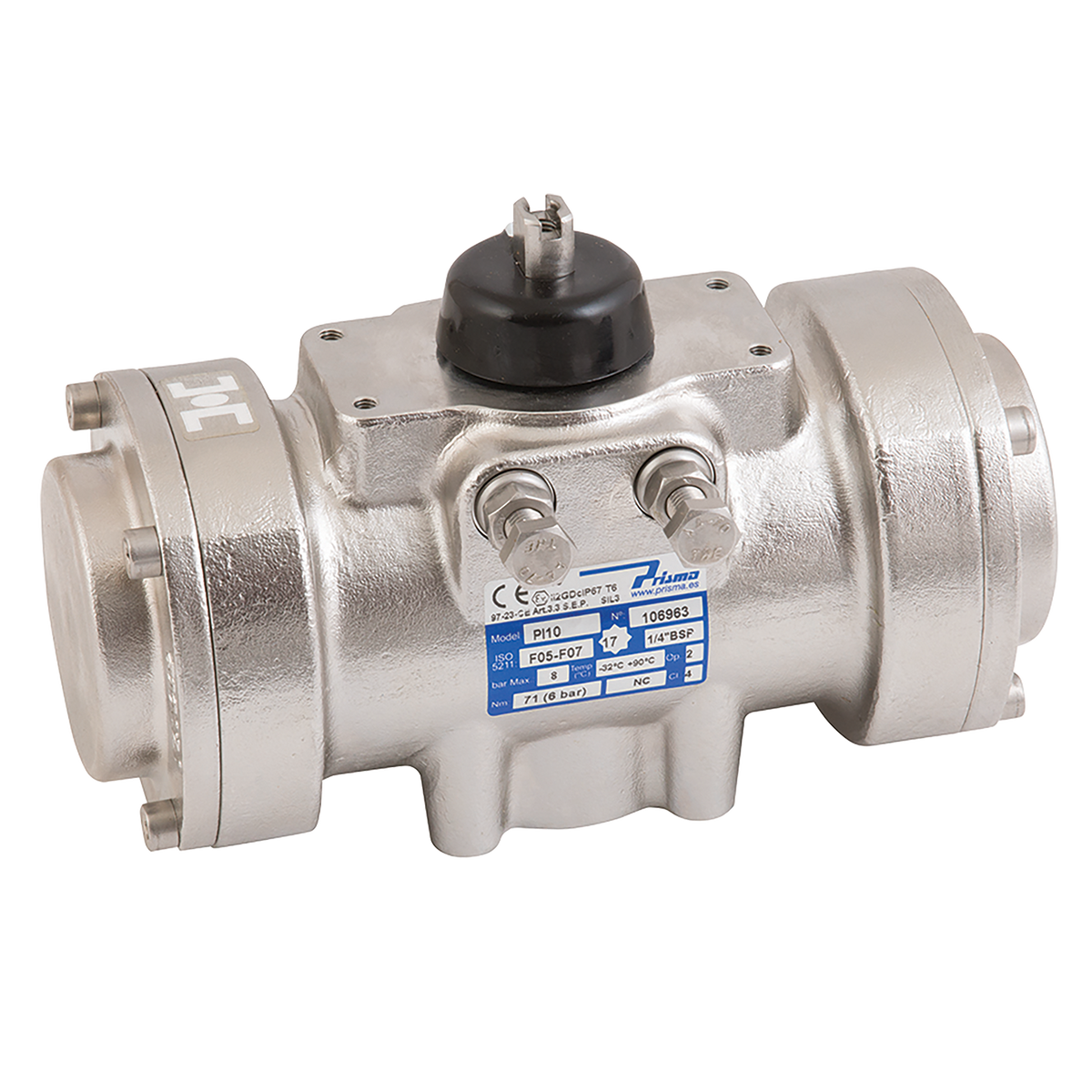 Prisma PI20 - Prisma Ss Pi20 Da Actuator | FluidAirFittings