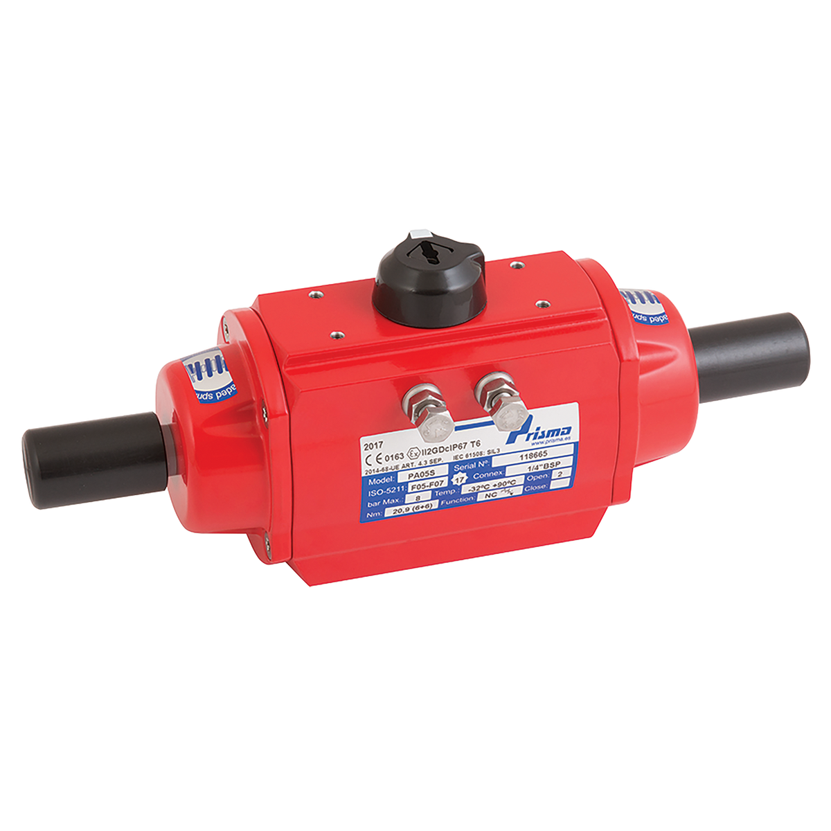 Prisma PA10SLP - Prisma Pa10S Sa Actuator C/W Laps | FluidAirFittings