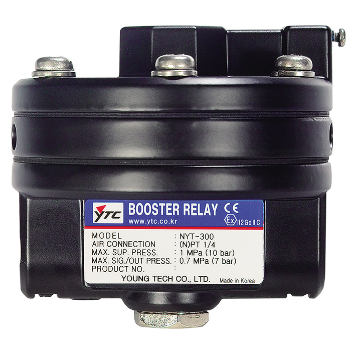 YTC Rotork YT-300N1 - Yt-300N1 Volume Boost 1/4" NPT | FluidAirFittings