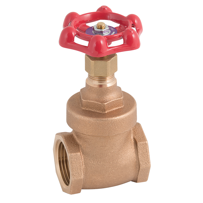 HUK Valves HUK25H-1 - 1" Bronze Pn25 Rated Gate Valve — FluidAirFittings