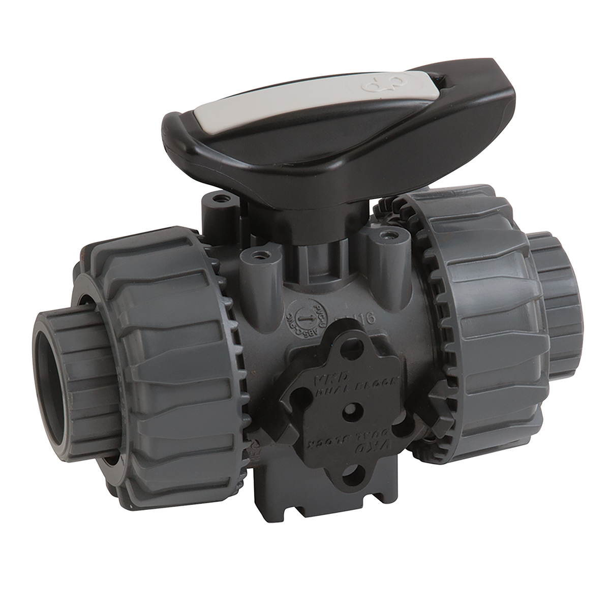 Durapipe H0DKEB02 - 1/2" BSP Parallel Full Bore PVC-U Ball Valve, EPDM ...