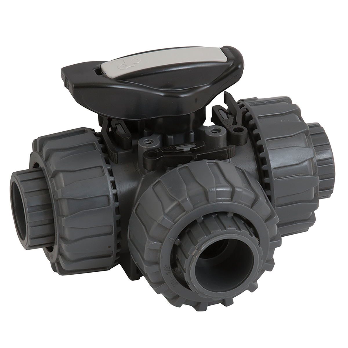 Durapipe H0TTE107 - 2" Solvent Weld, Full Bore PVC-U Ball Valve, EPDM ...