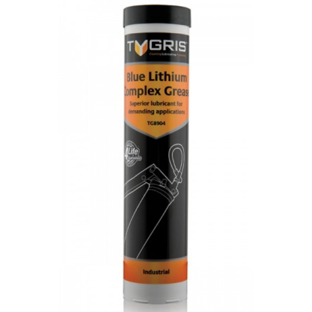 Tygris Blue Lithium Complex Grease TG8904
