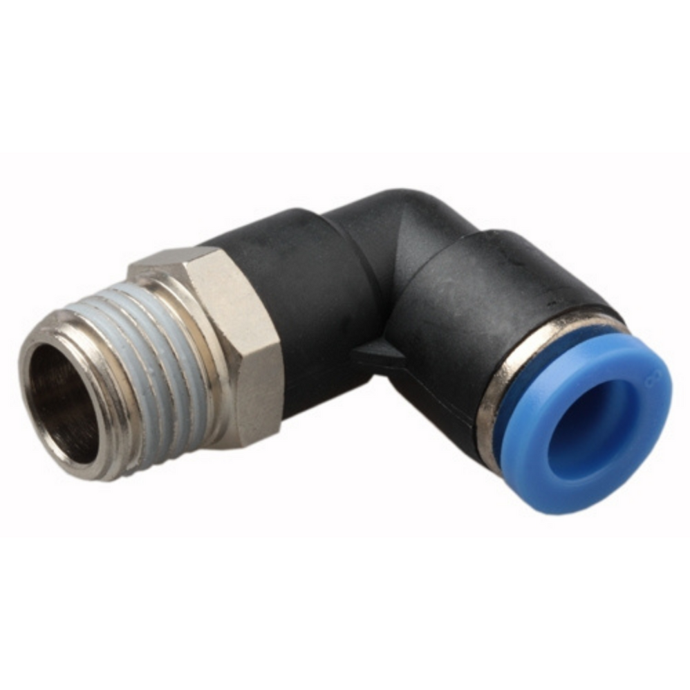 Push-In & Plastic Fittings | FluidAirFittings