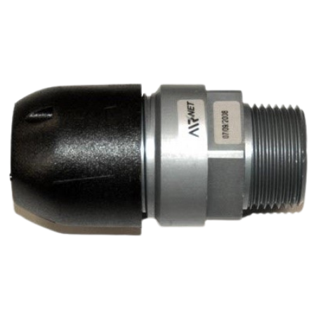 Airnet Male Stud Connector | Size 20mm x R1/2" | 2811-1017-80 ...