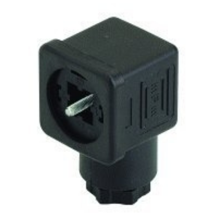 AZ Pneumatica® 30mm Solen Solenoid Connector LED | With LED 24V | 00.349.0 | FluidAirFittings