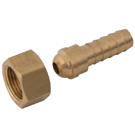 FT Pro - GA06/04 3/8" BSPP Female Left Hand Oxy/Acetylene Coupling