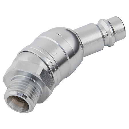 Rectus Zinc Plated 25KA/26KA Series Adaptor Rotating Joint Interchanges ...