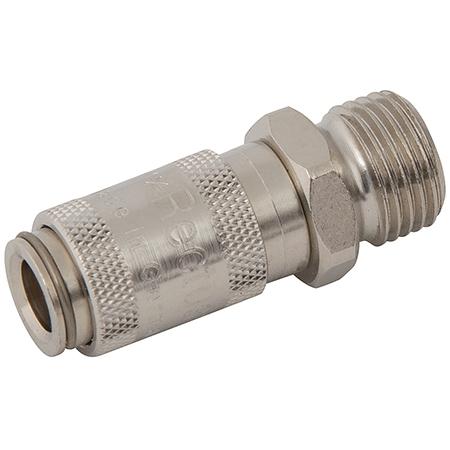 Rectus 20KA Series Coupling Metric & BSPP Male | M5 Metric Male | 20KA ...