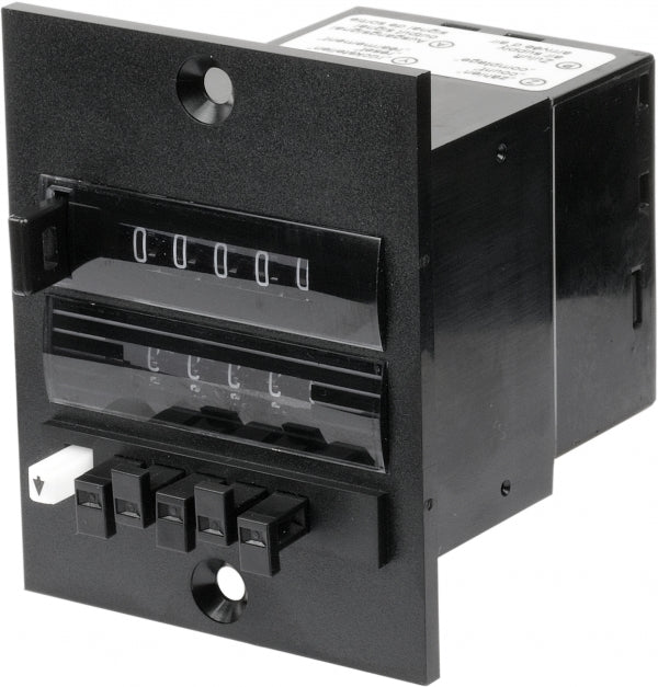 Pneumatic Adding/Preset Counter | (5 Digit) 2 Line with Reset | Panel ...