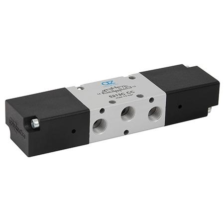 AZ Penumatica 5/3 Pilot Valve G1/4'' | Mid Position Closed | 5223CCC ...